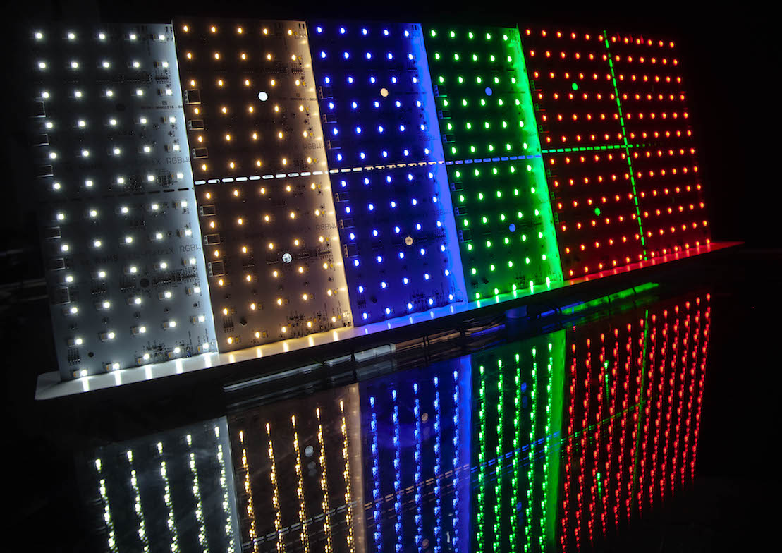 MatriX-Board – LichtLogistik LED Support